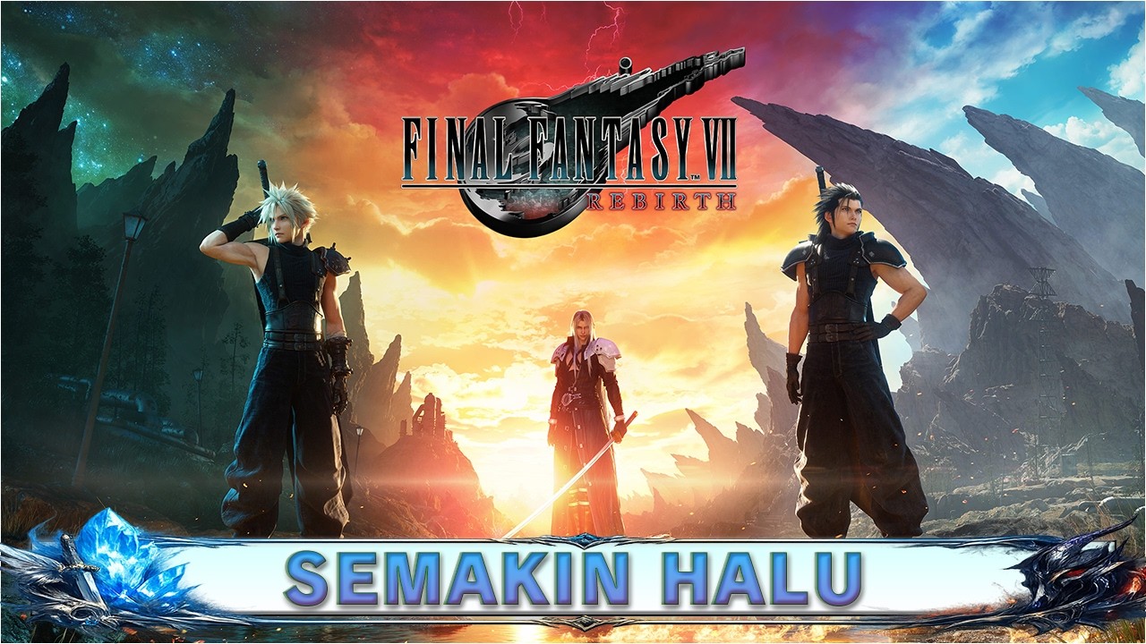 Sang MC Penyepong Kembali - Final Fantasy VII Rebirth - YouTube
