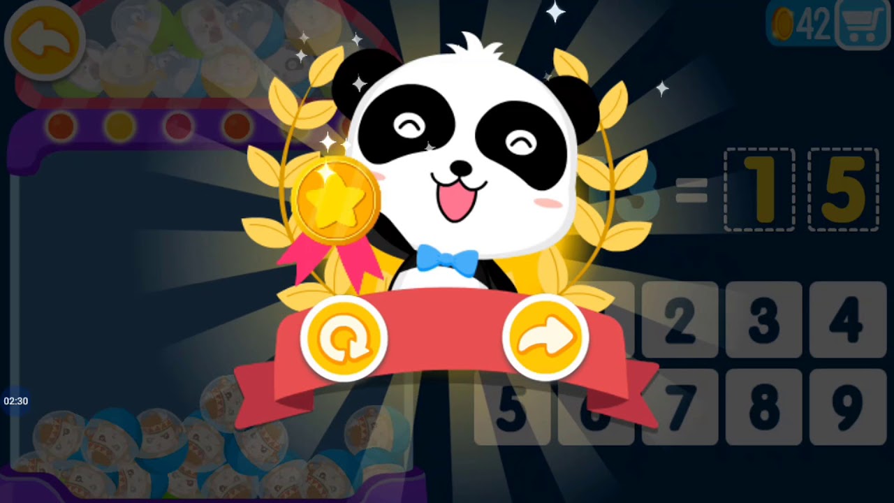 Little Panda Math Genius - Education Game For Kids Play & Learn Math ...