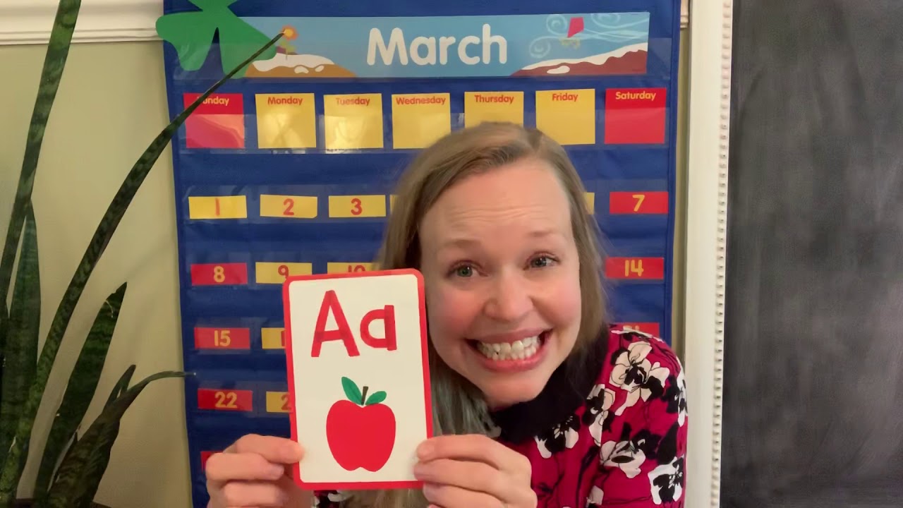 Circle Time with Ms. Alexa! Letter sound of the week ‘a’! - YouTube