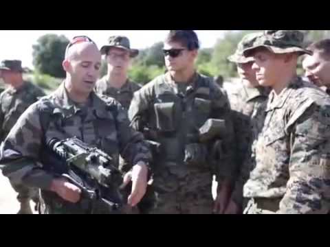 US Soldiers Training With Awesome French Famas and French Soldiers ...