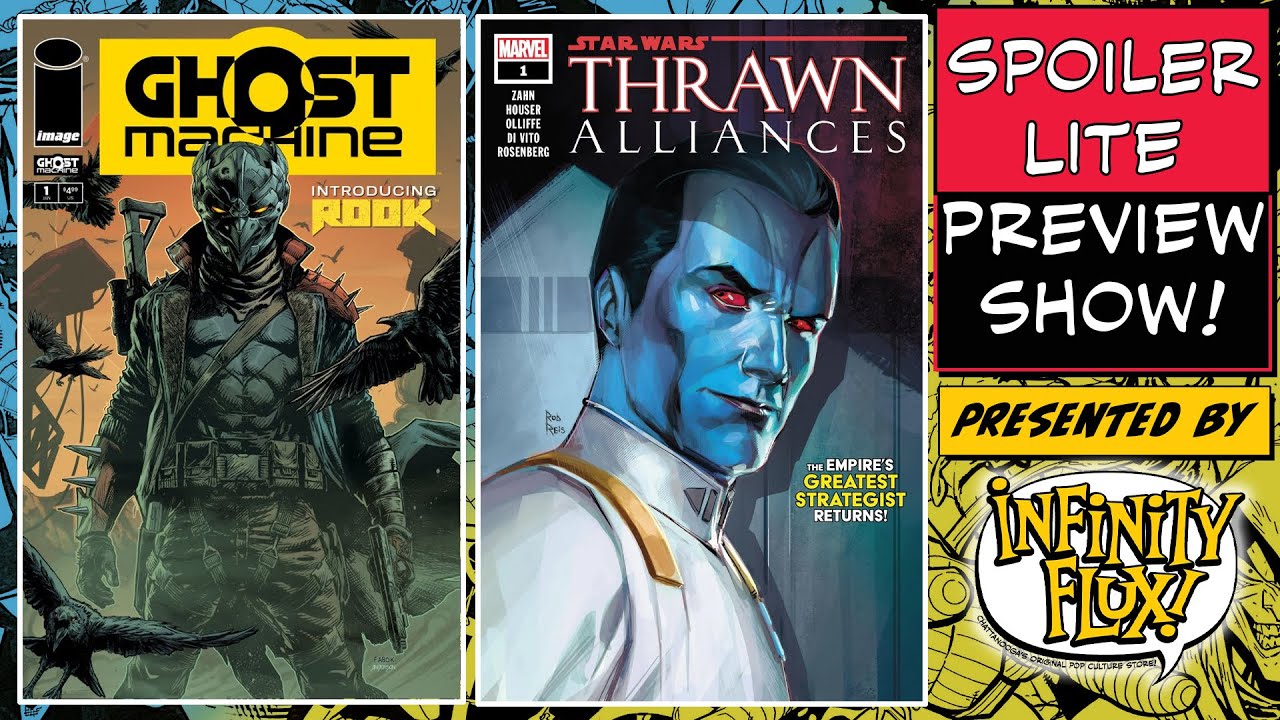 Before Release Weekly Comics Review Ghost Machine, Thrawn, Power Pack ...
