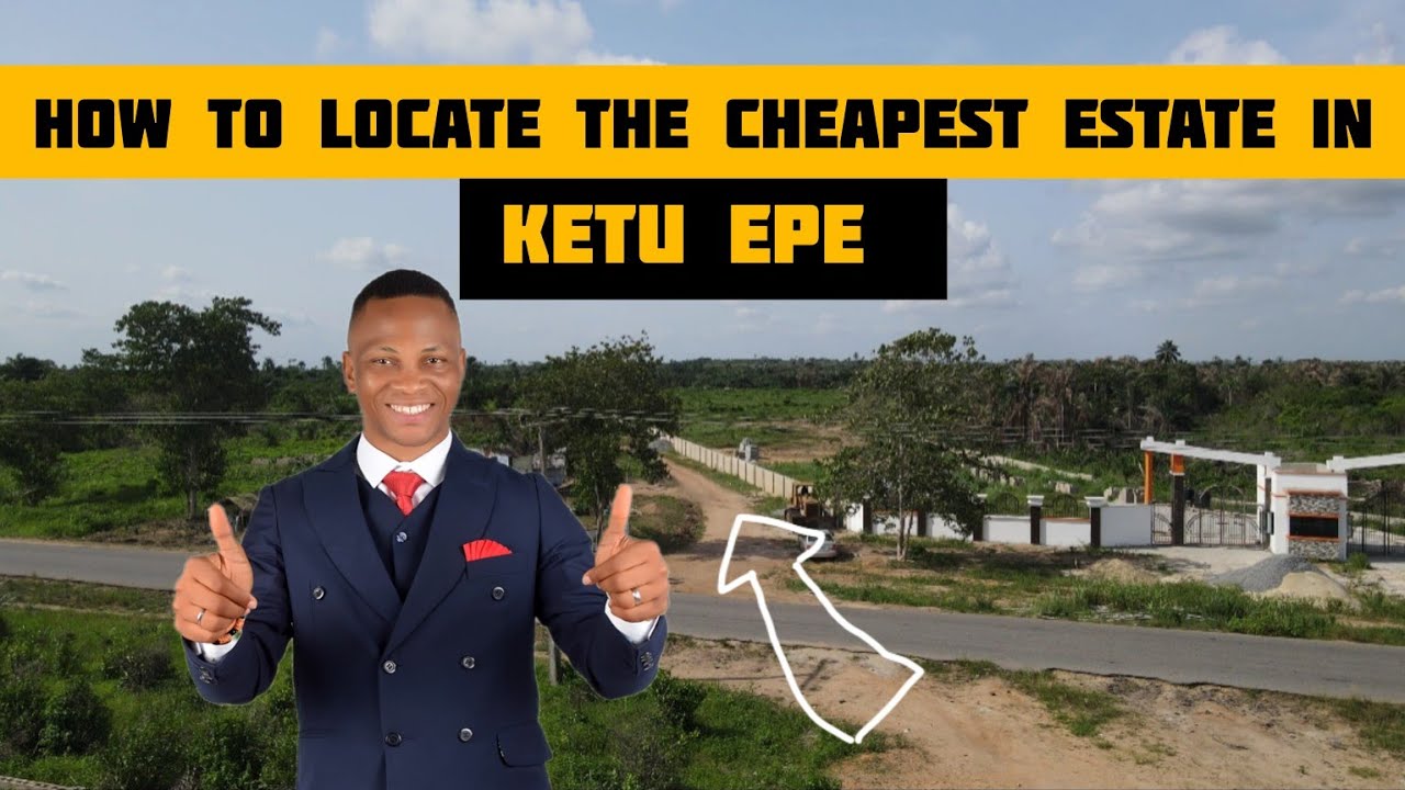 How To Locate The Cheapest Estate In Ketu Epe | EDEN CASTLE ESTATE ...