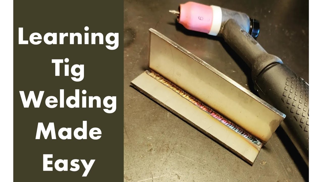 How to Tig weld ... Tutorial and introduction - YouTube