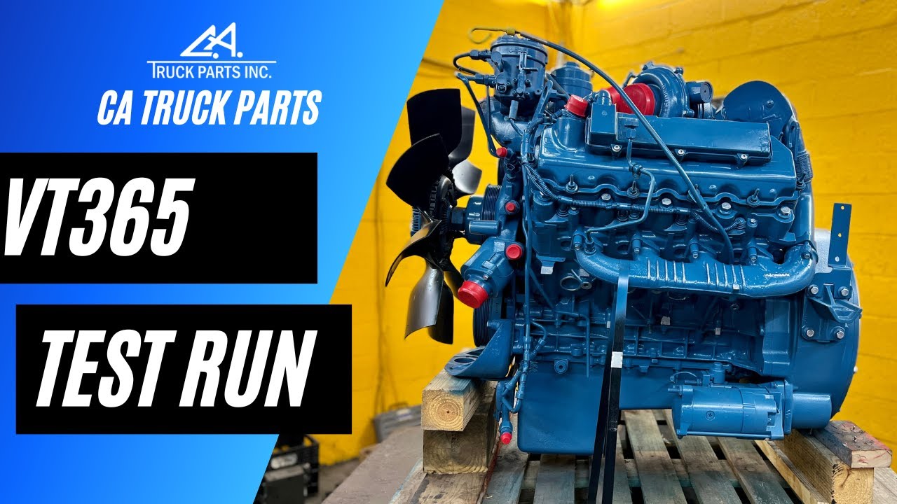 2006 International VT365 Diesel Engine For Sale, 215HP Stock#4014 | CA ...