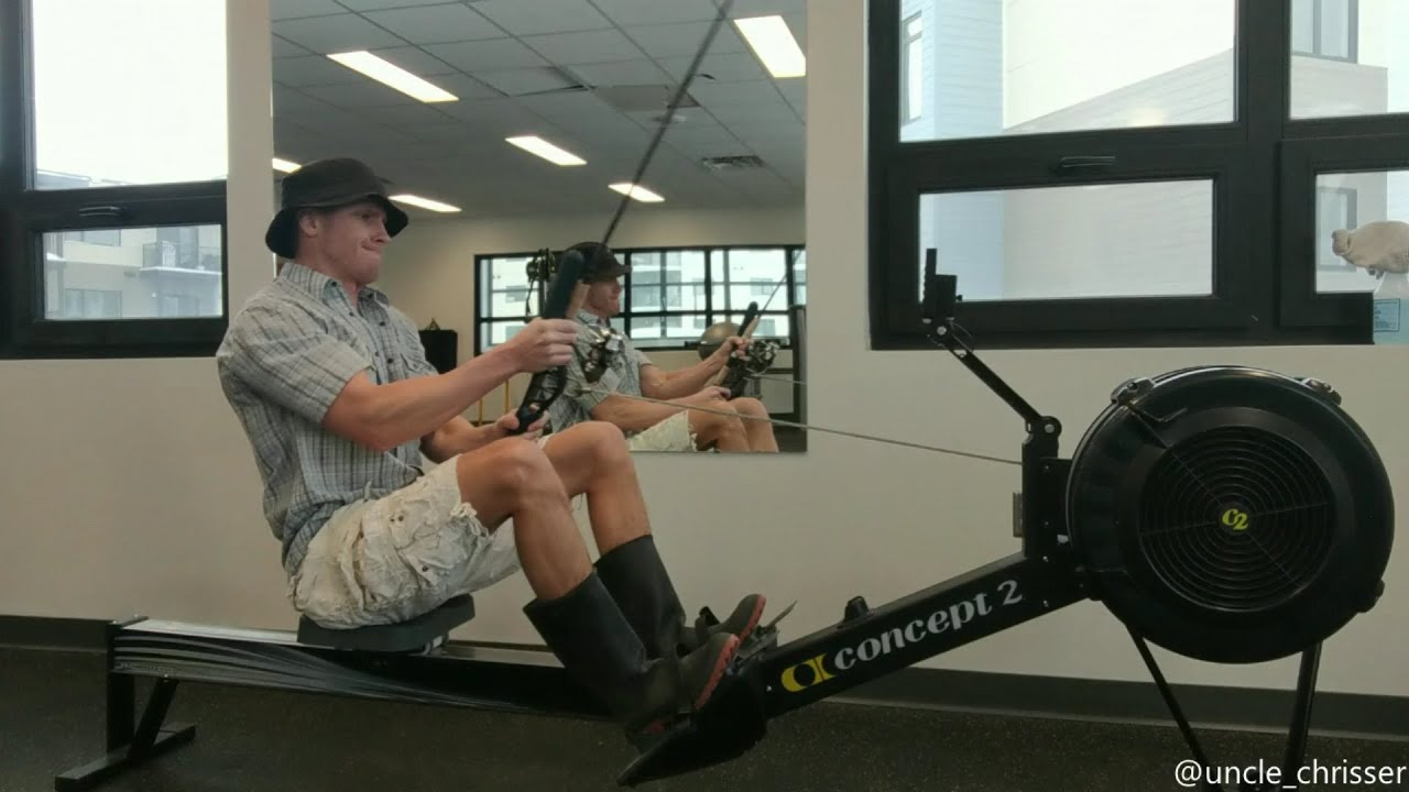 Off-Season Fishing Workout - YouTube