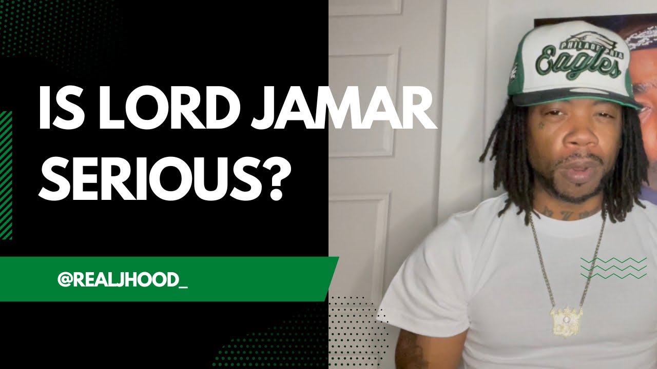 J Hood “Is Lord Jamar serious?” - YouTube