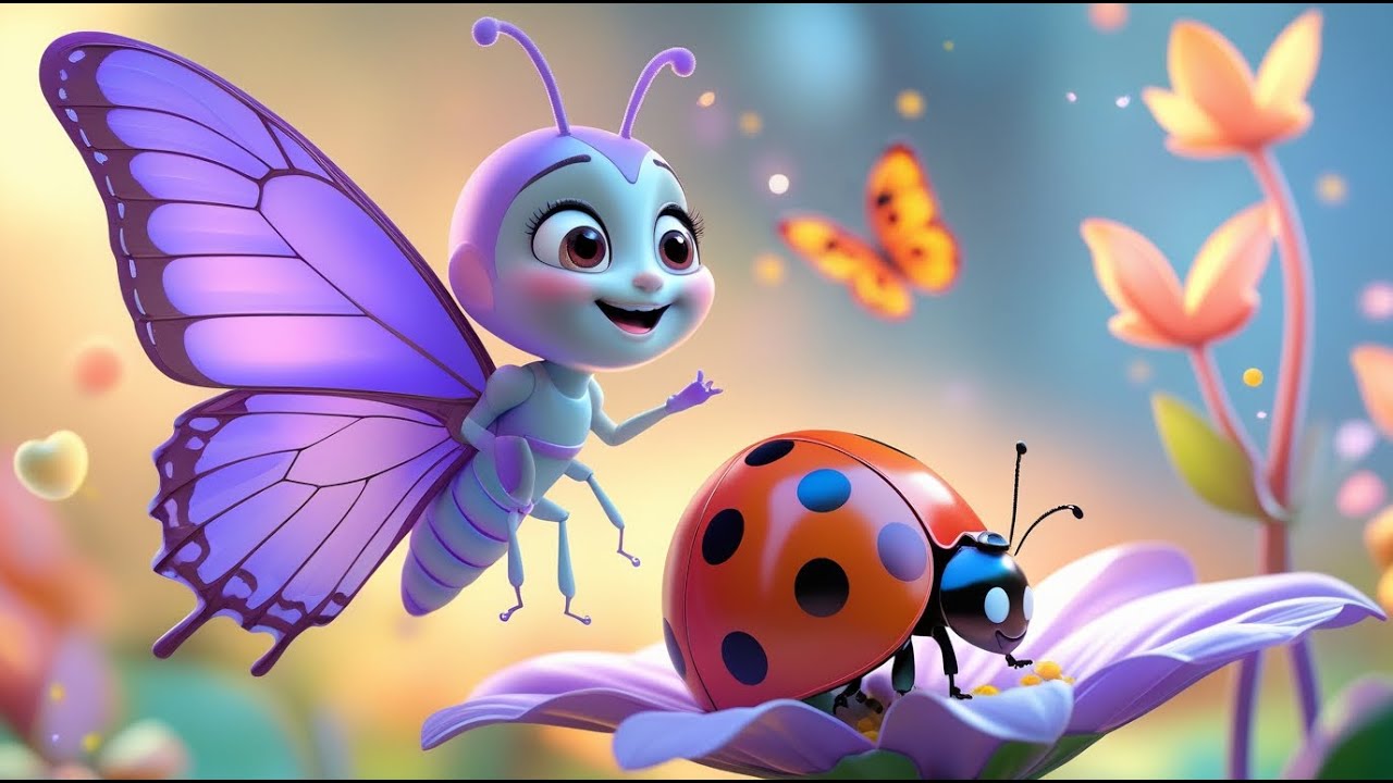 Coco the Butterfly 🦋 | A Heartwarming Kids Story About Patience ...
