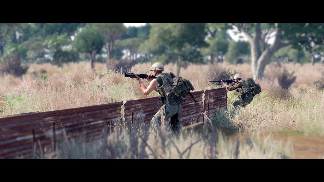 Combat Team Bravo Arma 3 - Operation: Phantom Trail - YouTube