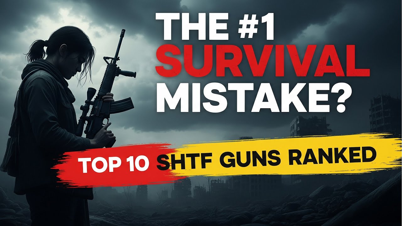Top 10 Survival Guns for SHTF Scenarios – Choose Right or Die Trying ...