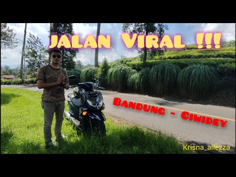 Jalan Viral Ciwidey Bandung 2021