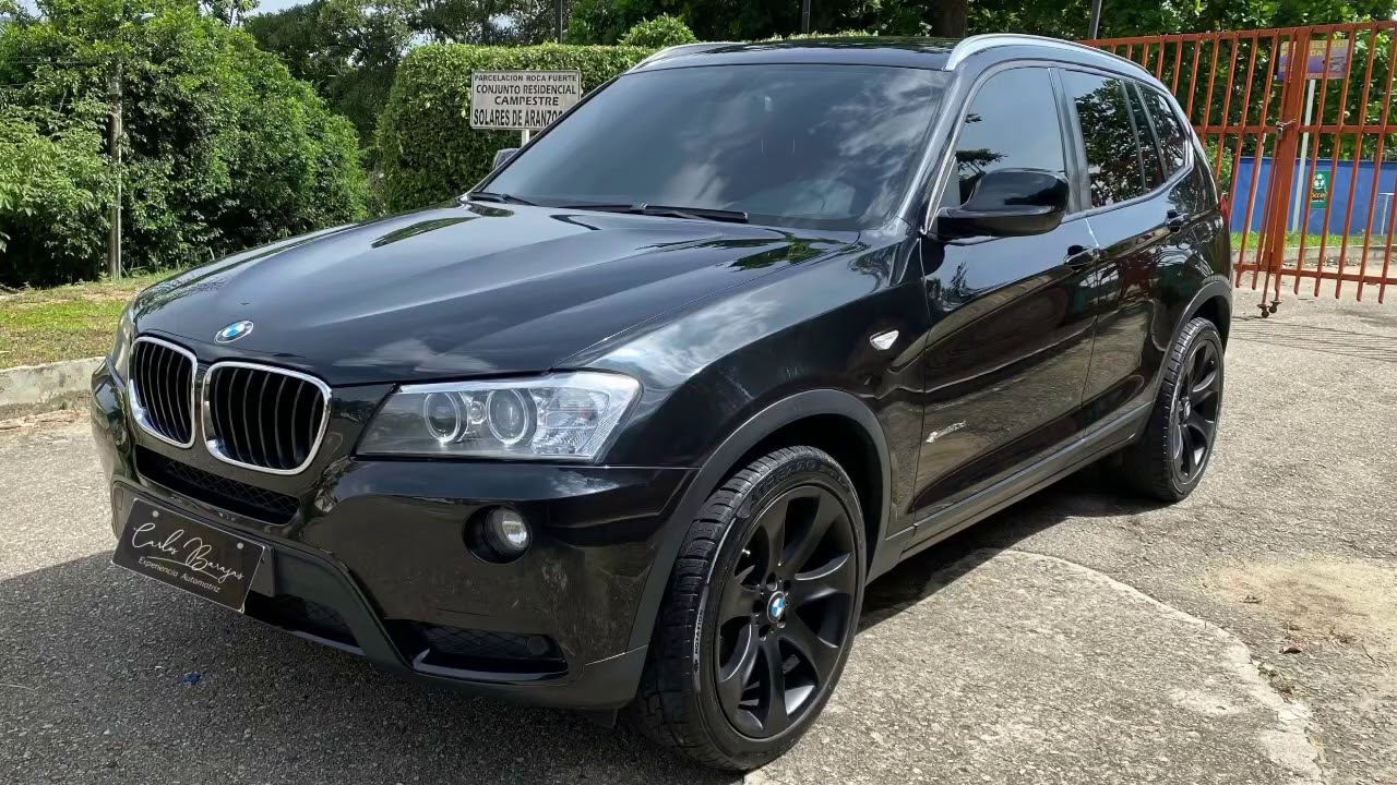 BMW X3 TURBO 4x4 DIESEL MODELO 2013 - YouTube