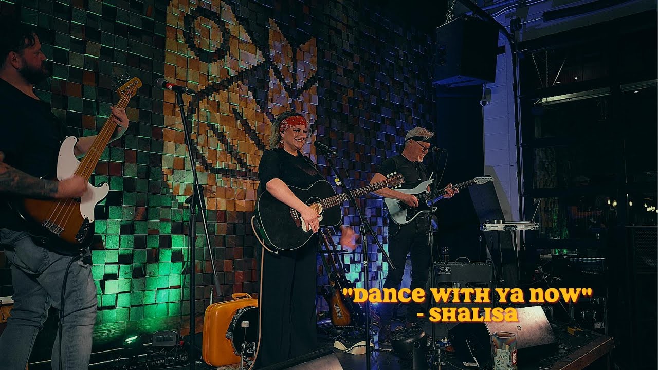 "Dance With Ya Now" LIVE - Shalisa (original music) - YouTube