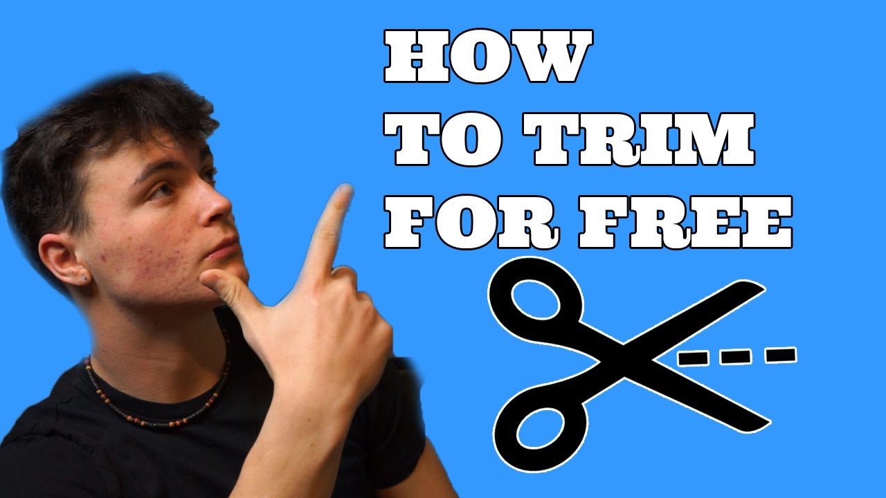 How to trim videos / cut out parts of video online for free - YouTube