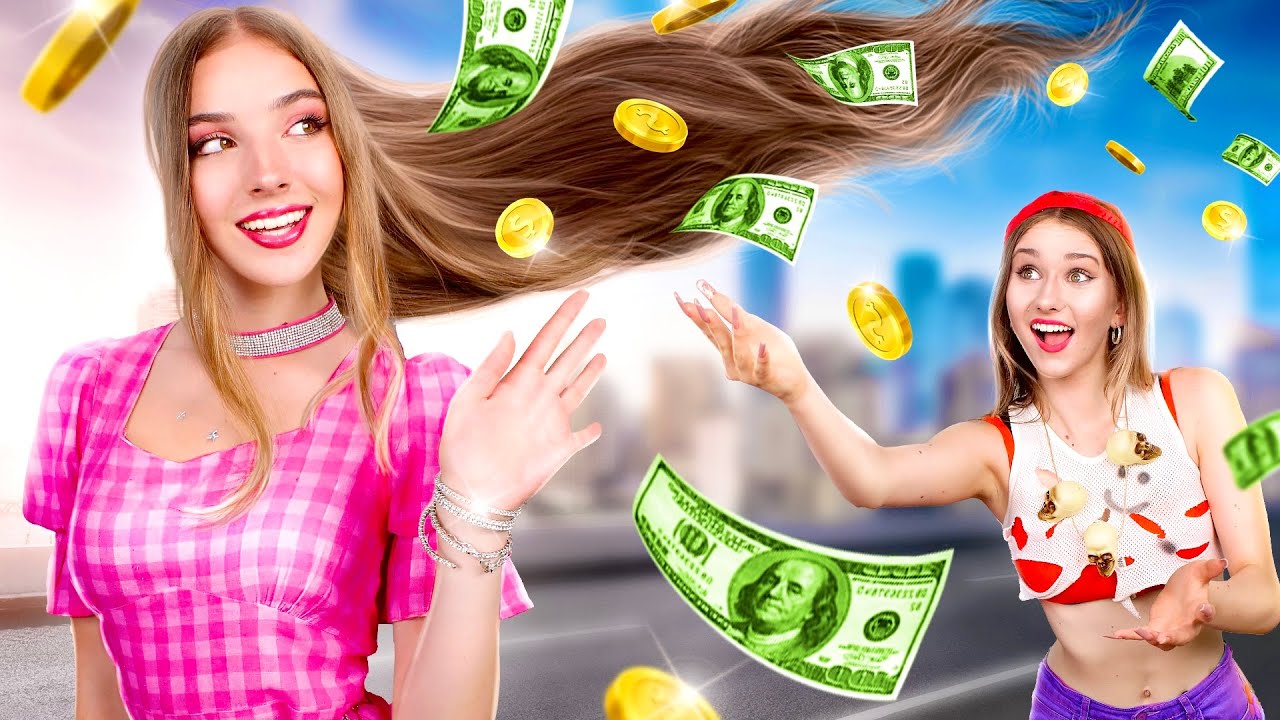 Rich Girl and Poor Girl Become Friends My Best Friend is Homeless ...