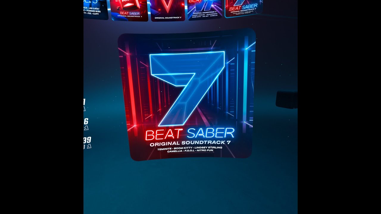 All songs in Beatsaber OST 7 - YouTube