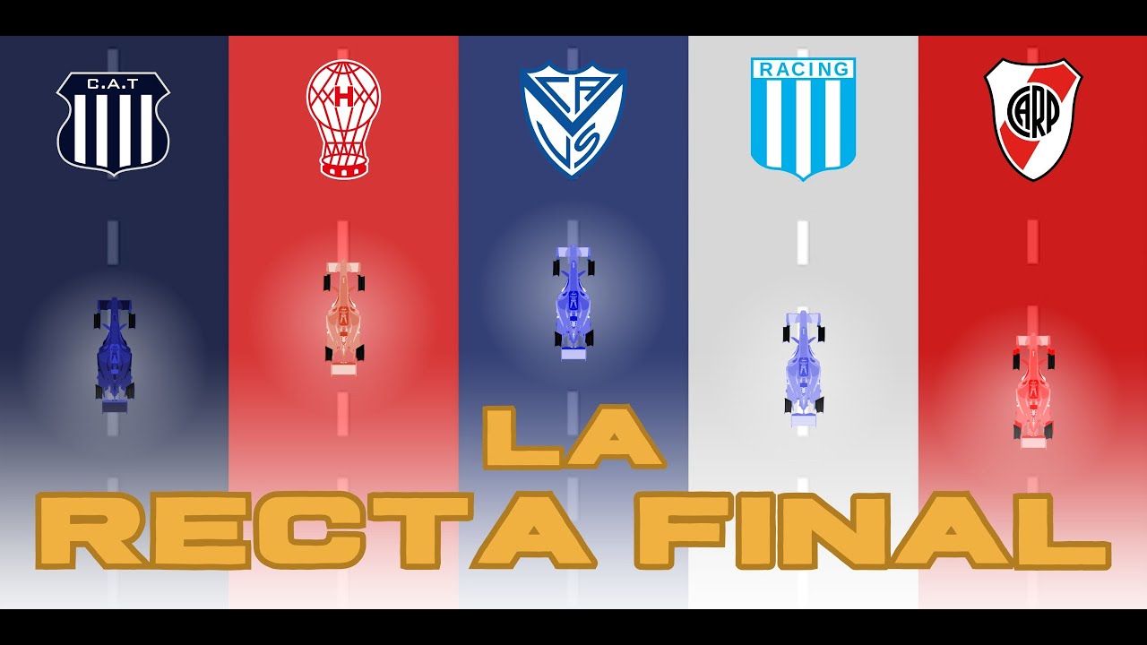 LA RECTA FINAL DEL CAMPEONATO, ¿QUÉ LE QUEDA A CADA UNO? - YouTube