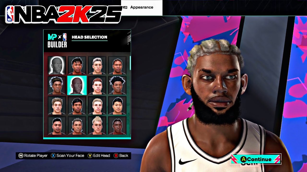 Comp guard face creation 2K25🔥 - YouTube