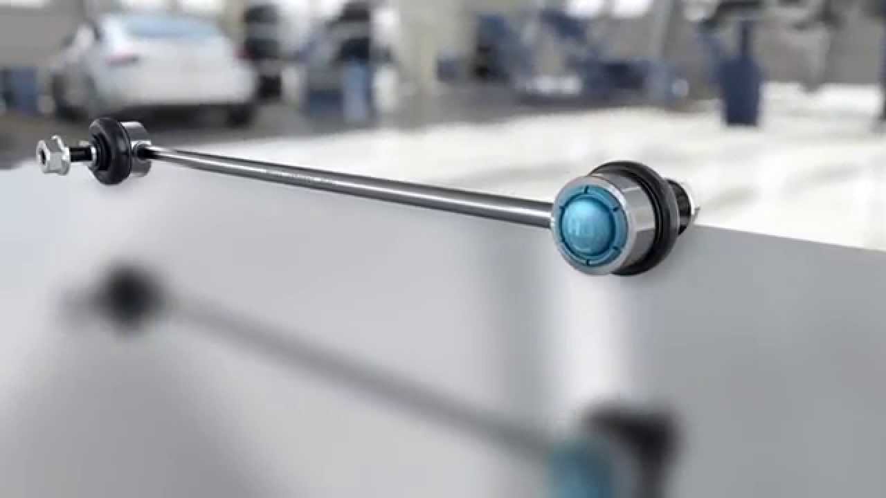 MEYLE-HD stabilizer links now with wrench attachment! - YouTube