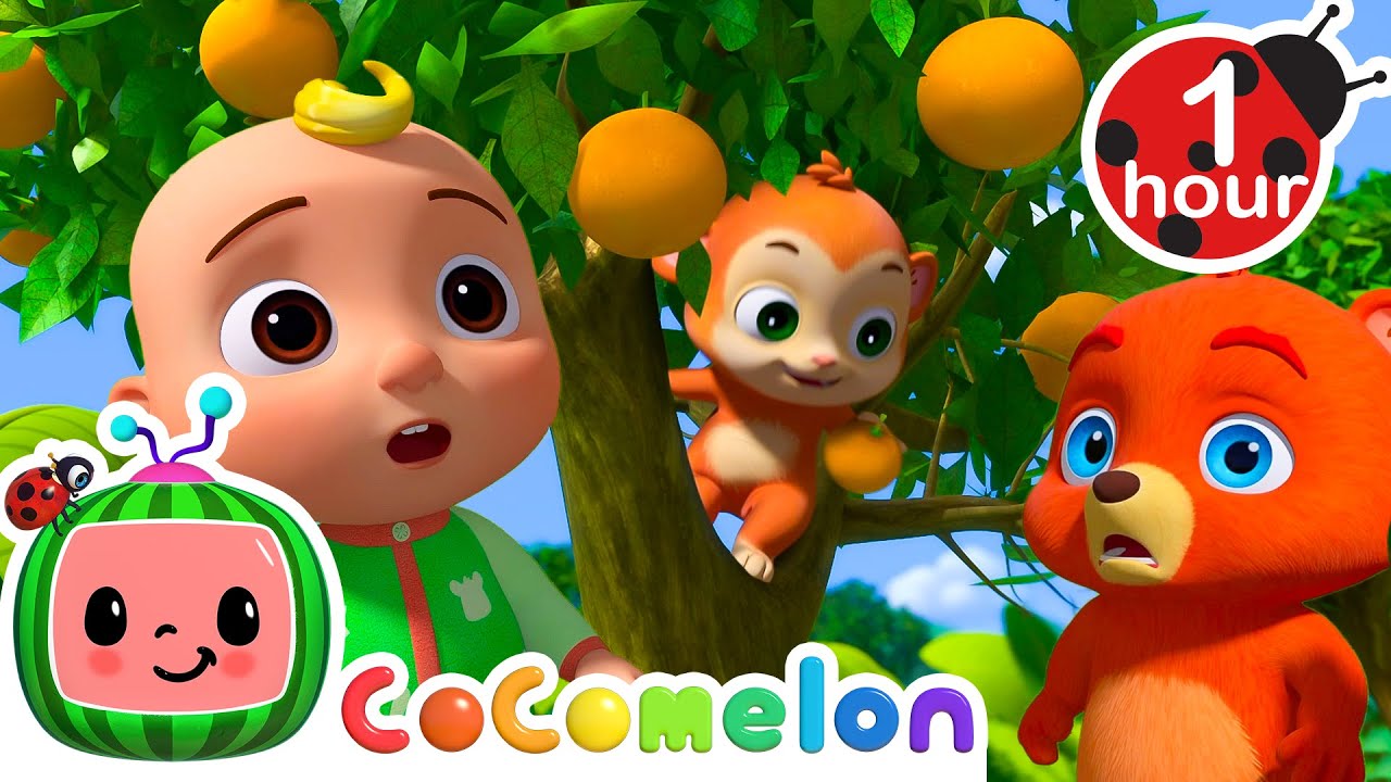 Grow Grow Grow Your Oranges | 1 hour CoComelon Animal Time - Learning ...