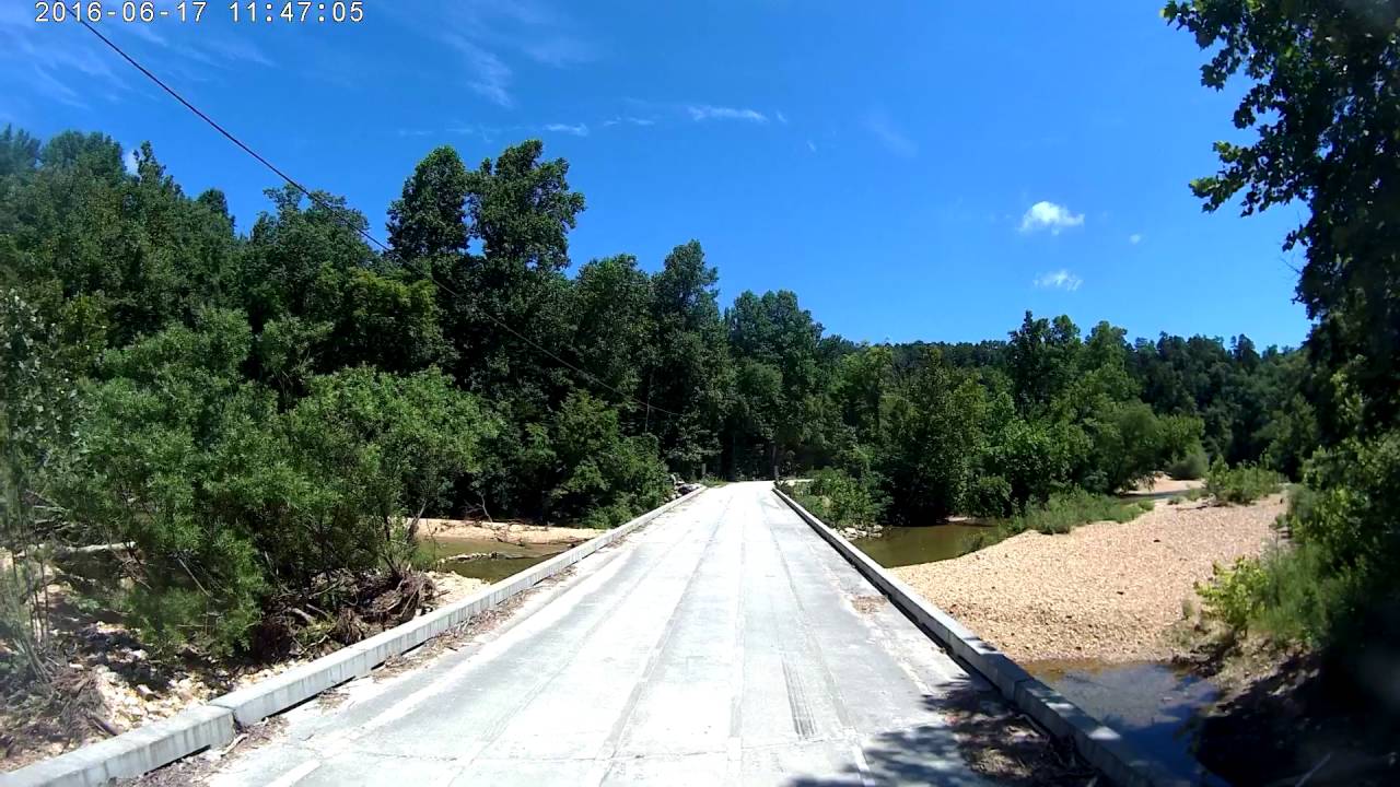 Mark Twain National Forest Suttons Bluff atv trails - YouTube