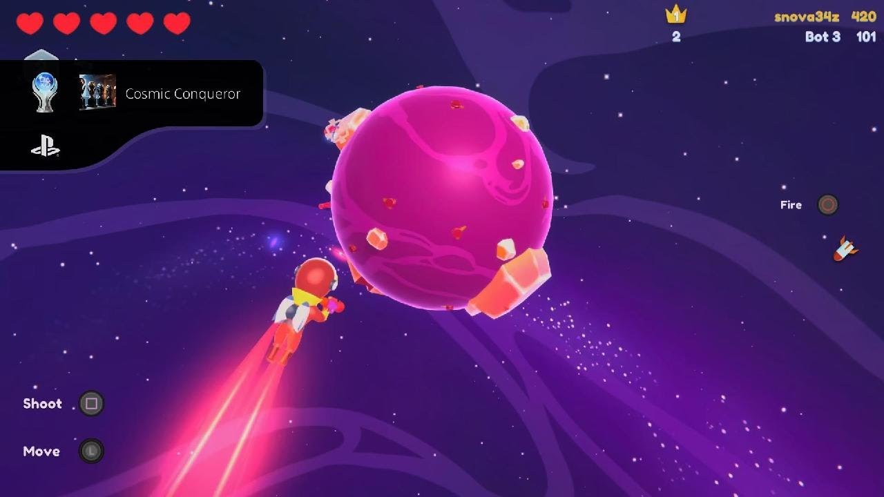 Planet Divers ps4/ps5 platinum - YouTube