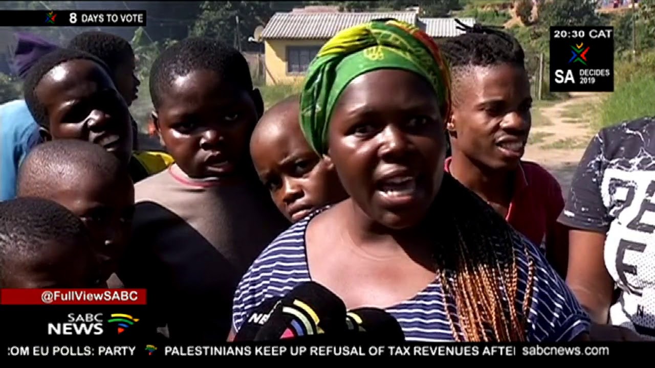 Adams Mission residents also threaten to boycott elections - YouTube