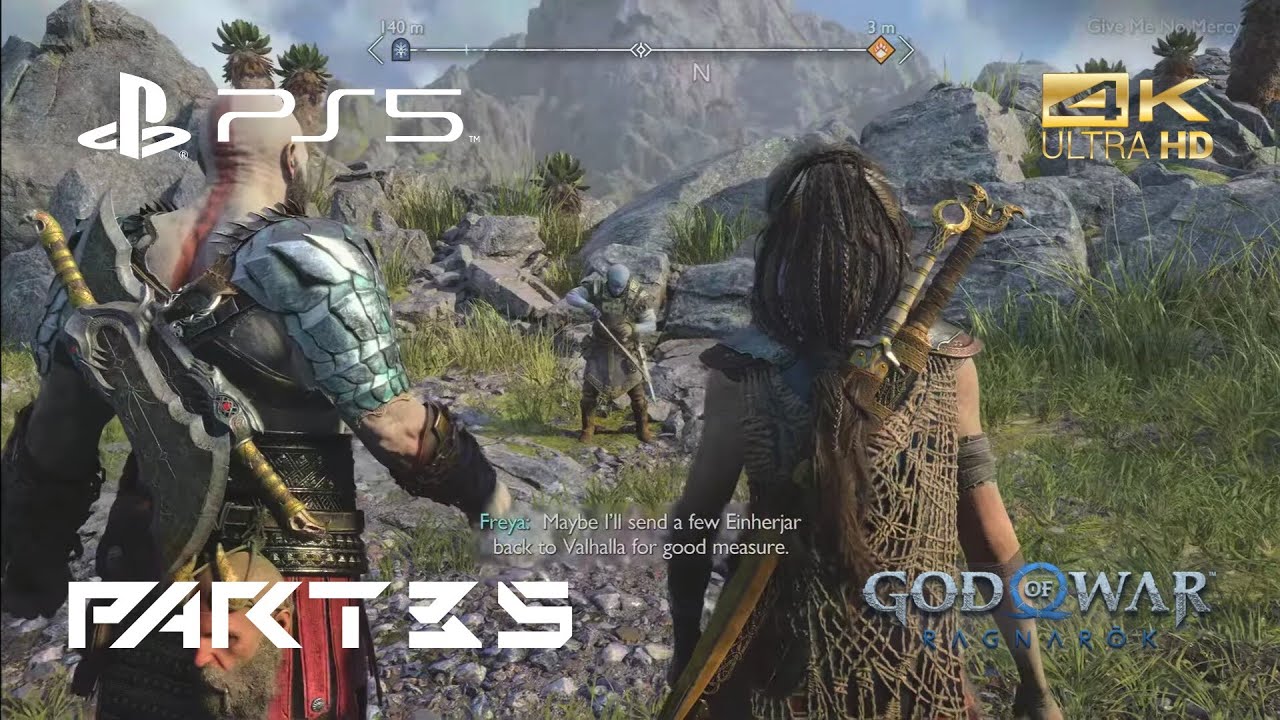 Arrive In The Realm Of Dwarf To Make God Killing Weapon God of War ...