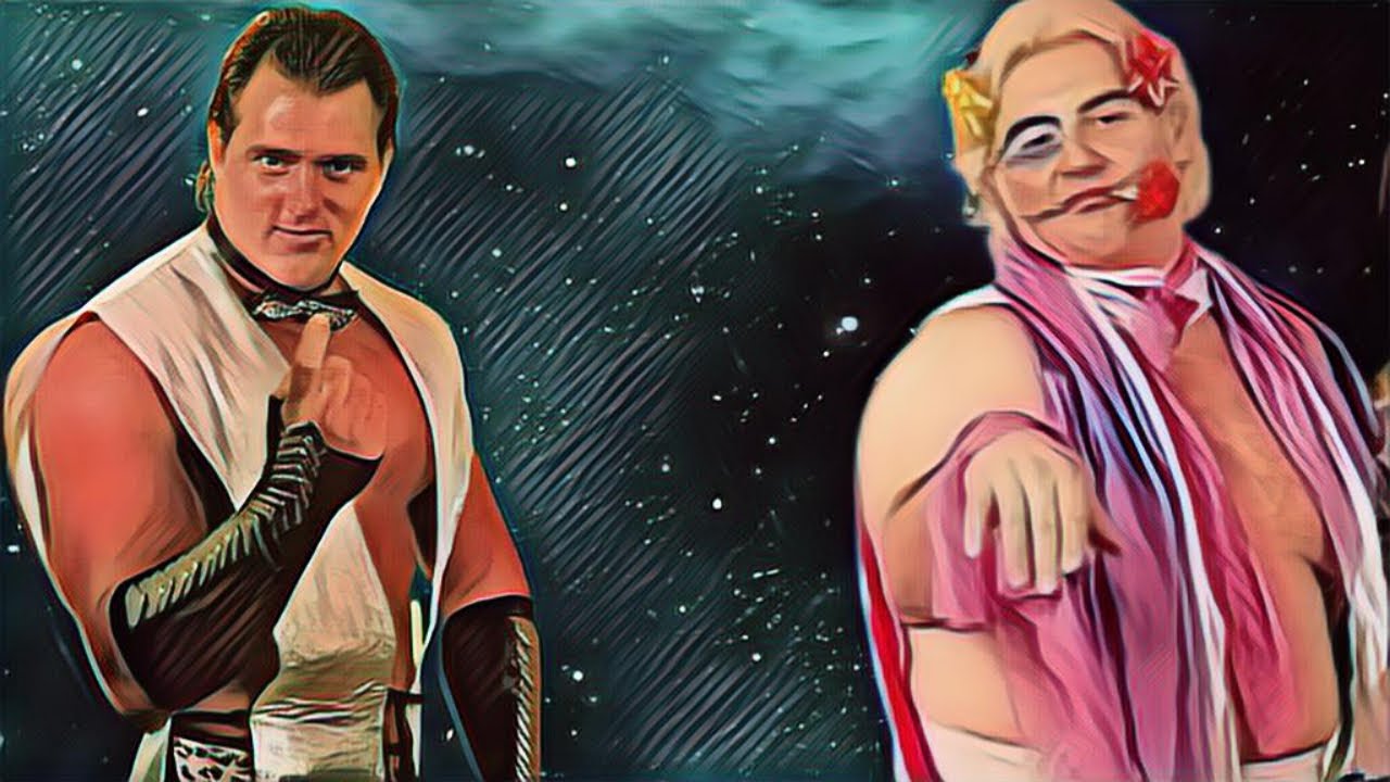 Fire Pro Wrestling World: Adrian Adonis vs. Brutus Beefcake - YouTube