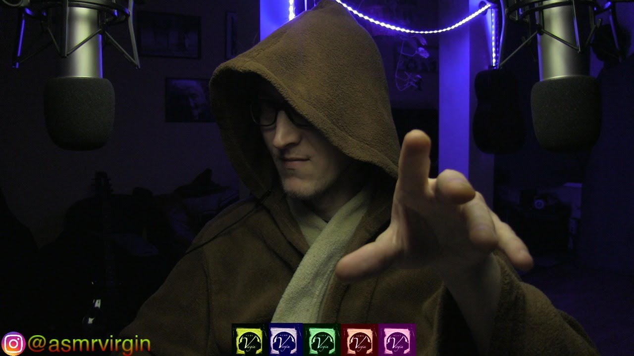 [ASMR Directo] ¡Maestro JEDI a tu disposición! 🎧 - YouTube