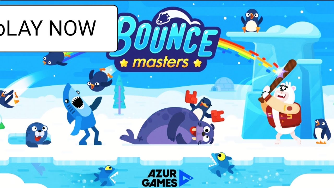 BOUNCE MASTERS GAMEPLAY GAMEON - YouTube
