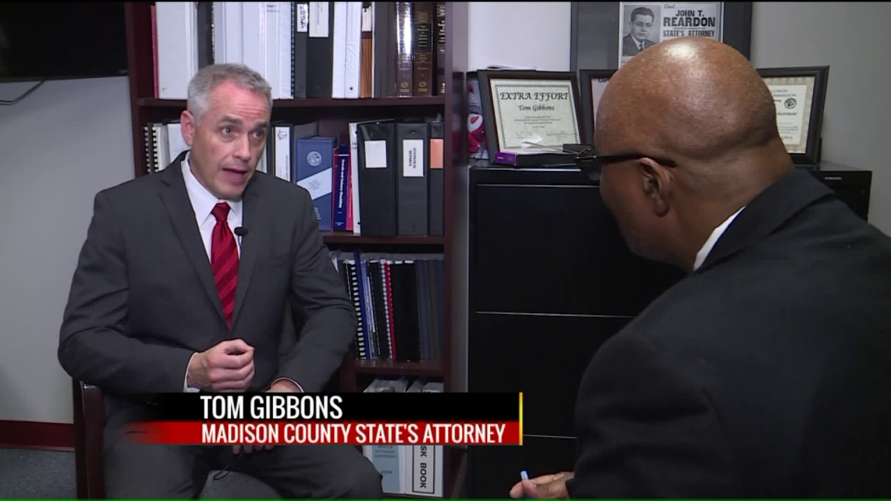 Sunday 9-Madison County States Attorney takes tough stance on violent ...