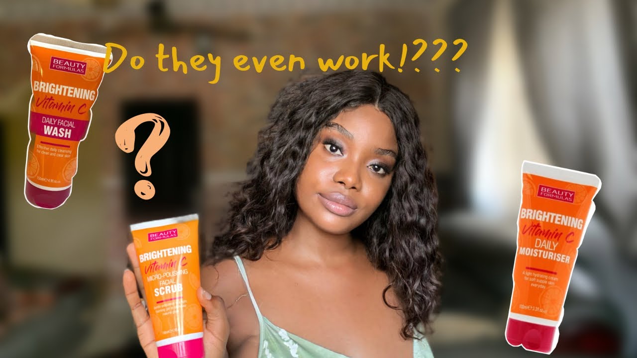 Beauty Formula's Brightening Vitamin C Products Review! Cheap but…🤥 # ...