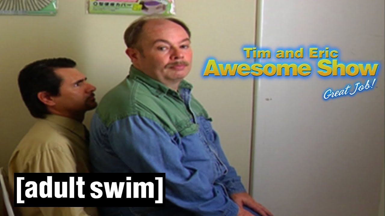 Tim and Eric Awesome Show, Great Job! | Sit on You | Adult Swim UK 🇬🇧 ...