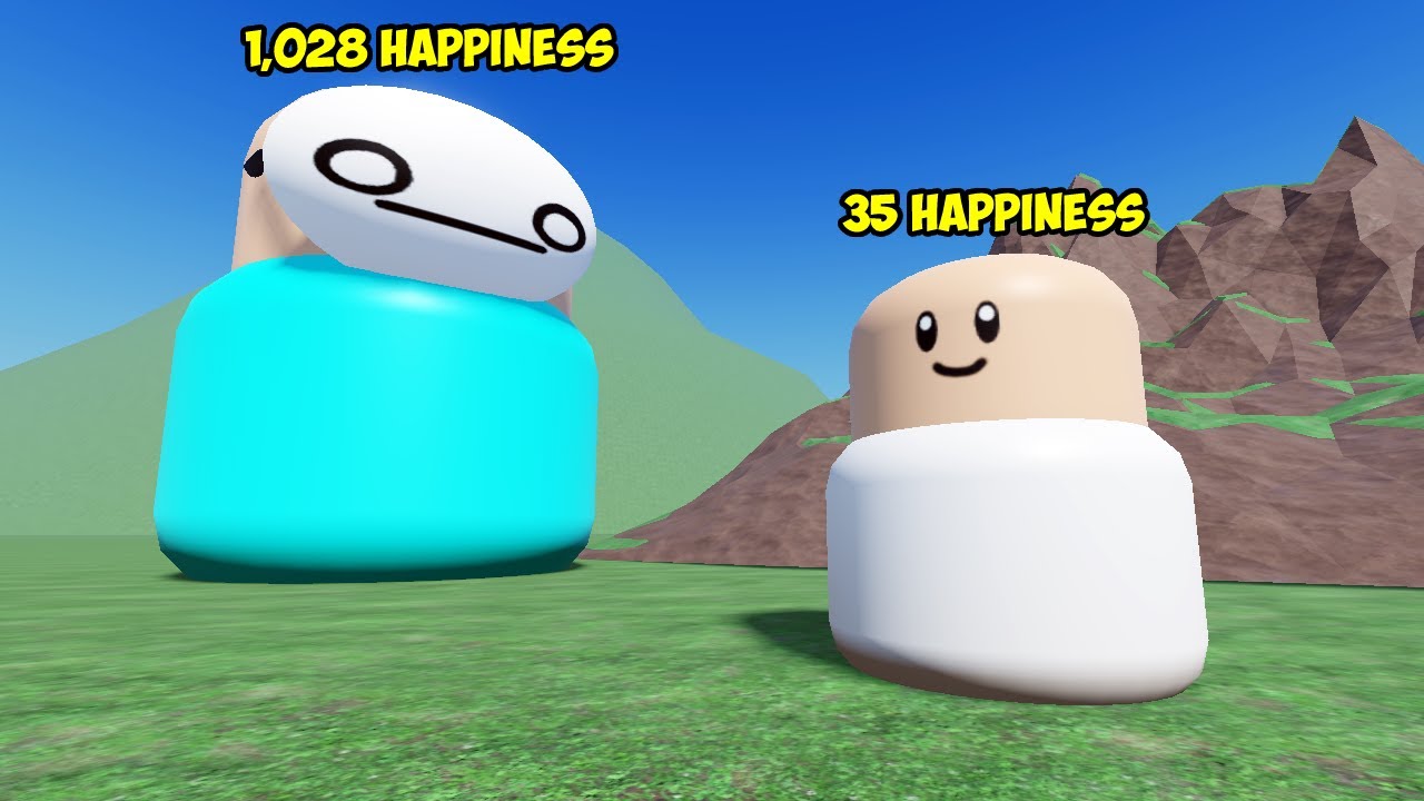 Got 1,028 Happiness in Roblox Baby Simulator! - YouTube
