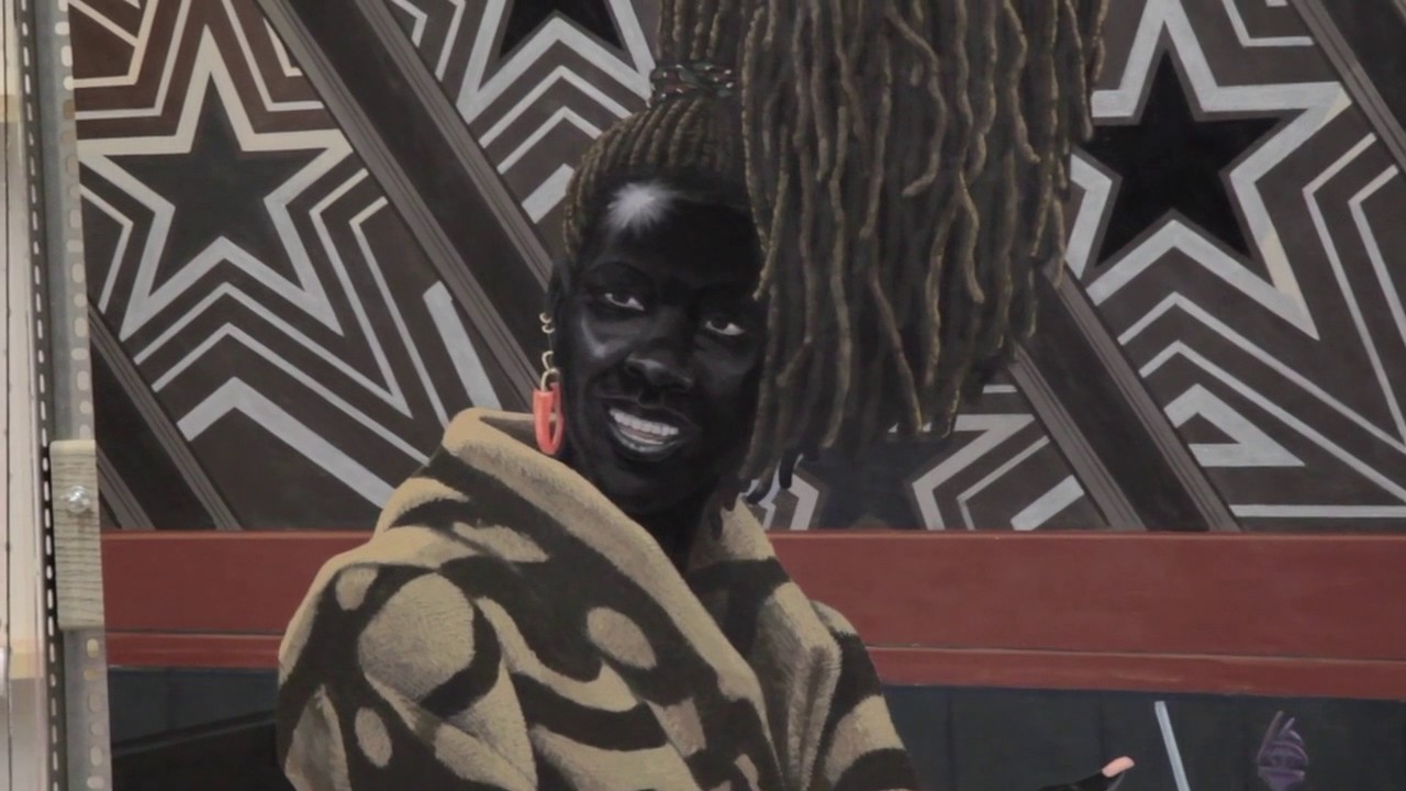 In The Studio with Kerry James Marshall - YouTube