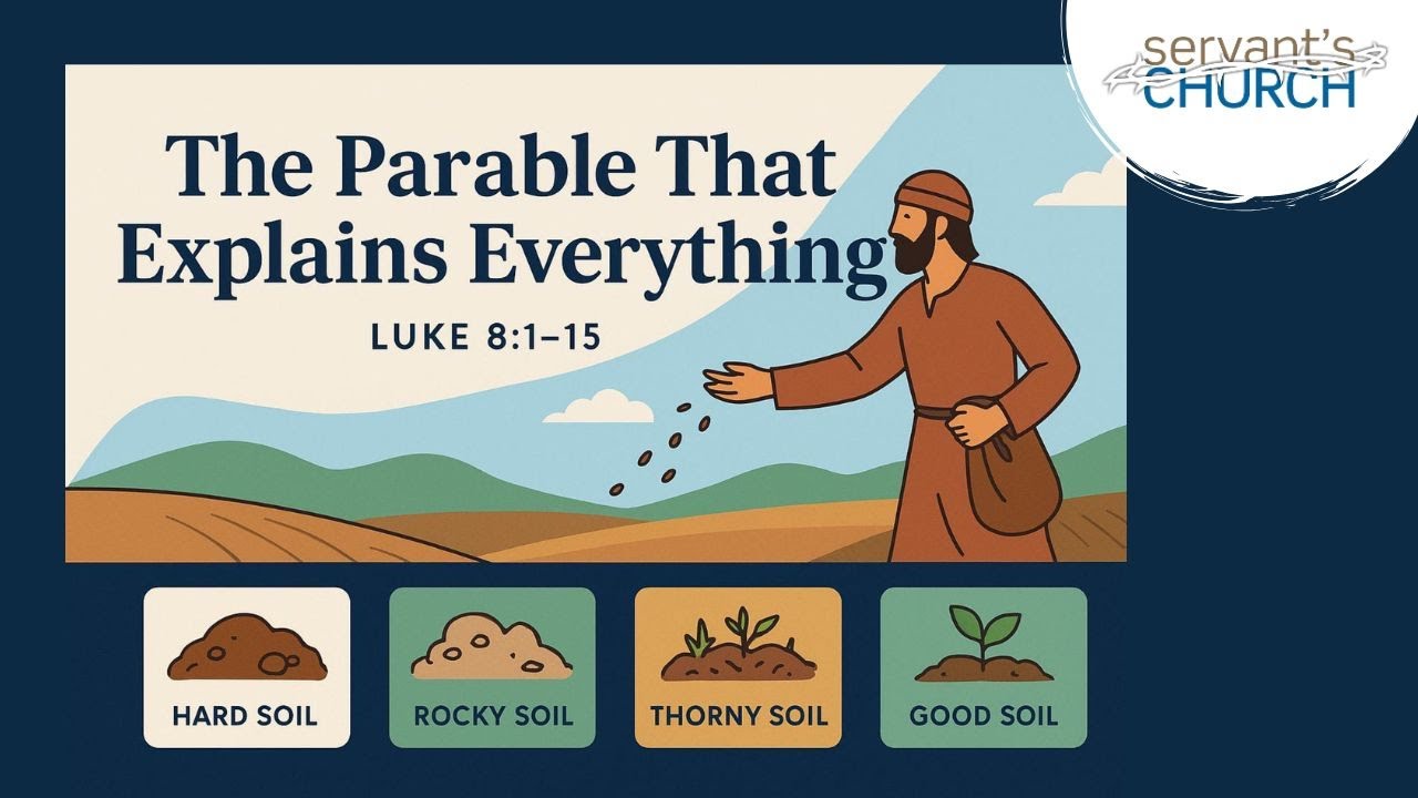“The Parable That Explains Everything” Luke 8:1–15 - YouTube