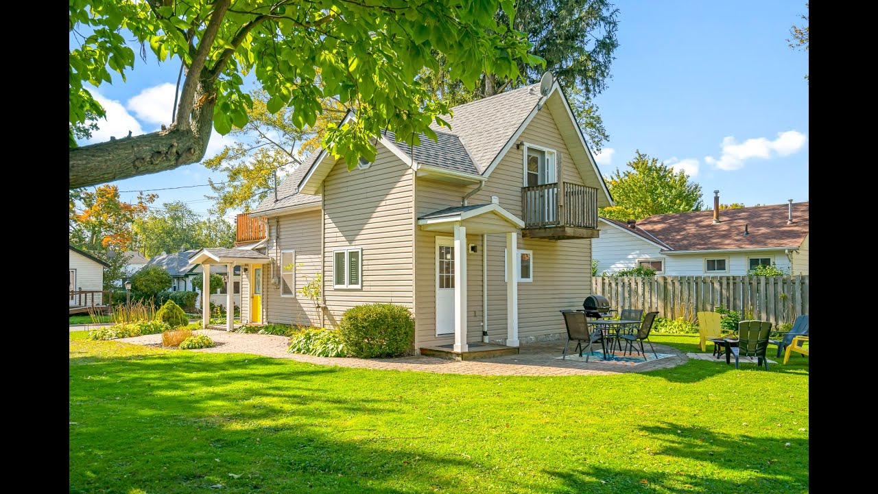 3964 Alexandra Road, Crystal Beach ON L0S 1B0 - Official Video by RE ...