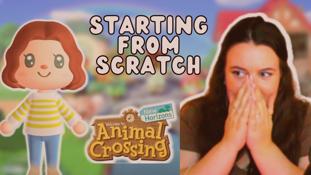 Restarting My Island from The Beginning | Animal Crossing New Horizons ...