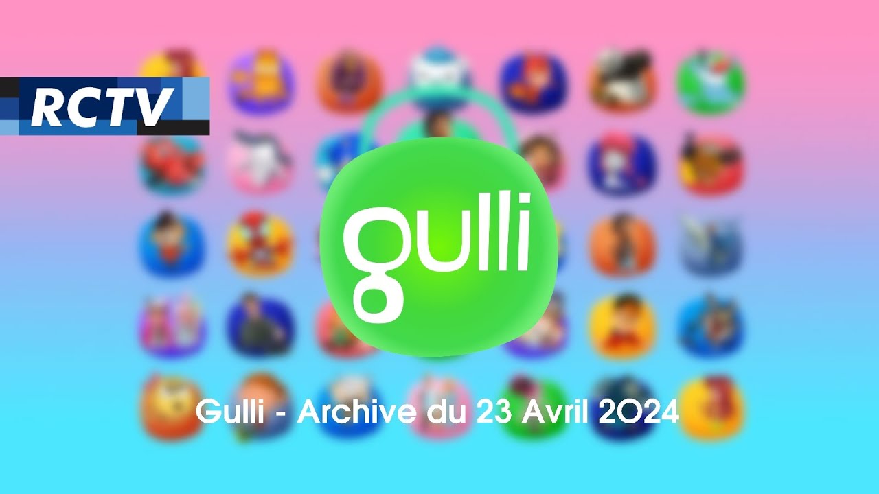 RCTV / Gulli (23/04/24) - YouTube