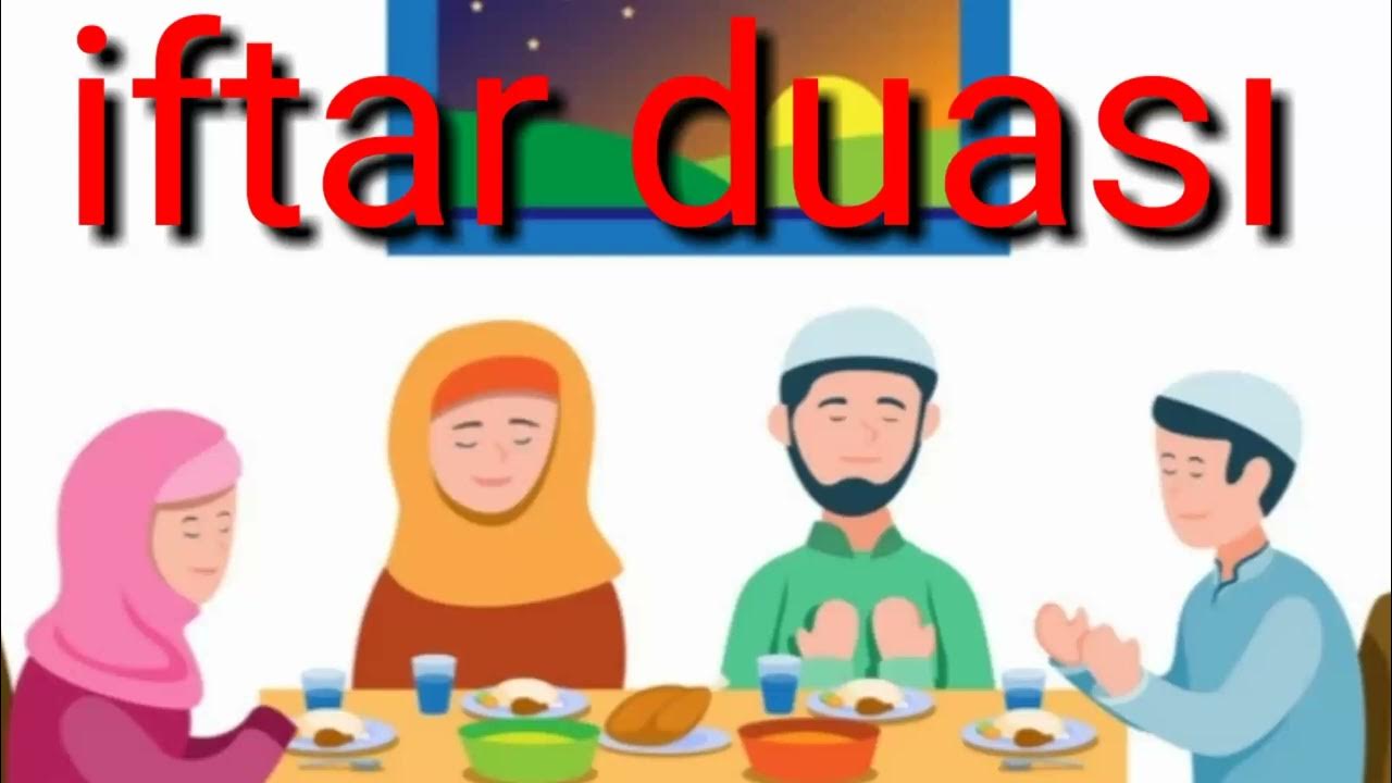 فێربونی زمانی تورکی ــ دوعای بەربانگ Iftar Duası Youtube