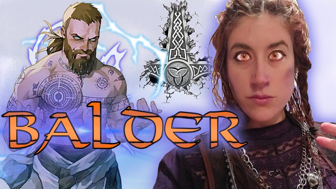 Historiadora te CUENTA la MUERTE de BALDER - YouTube