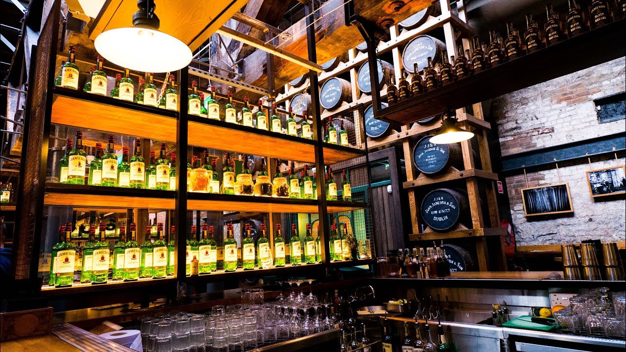 A Day in Dublin - Guinness, Jameson & Temple Bar. - YouTube