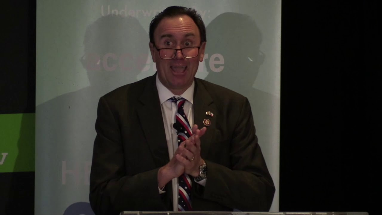 Opening Keynote - Congressman Pete Olson - YouTube