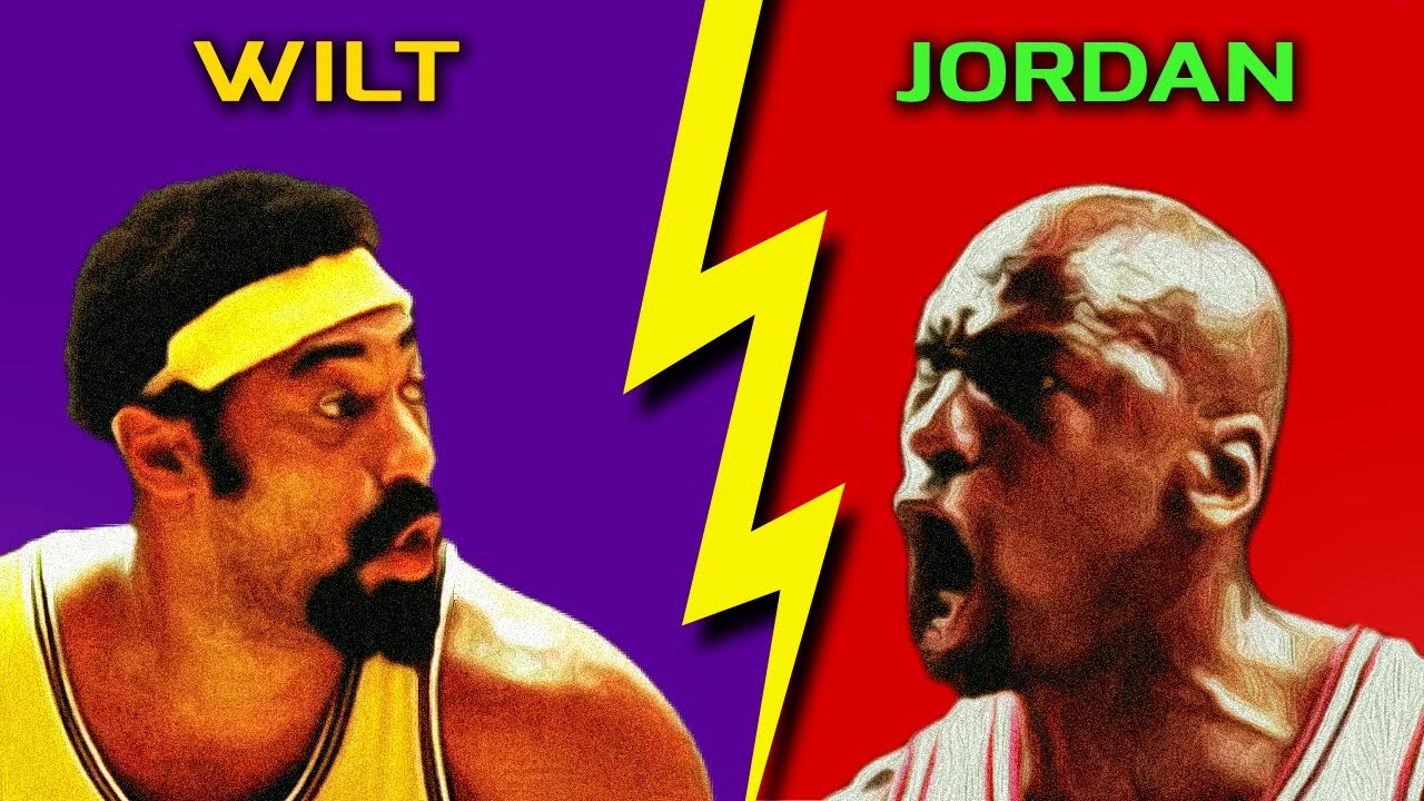 Who is the GOAT? Jordan Vs. Wilt: The ULTIMATE Comparison - YouTube