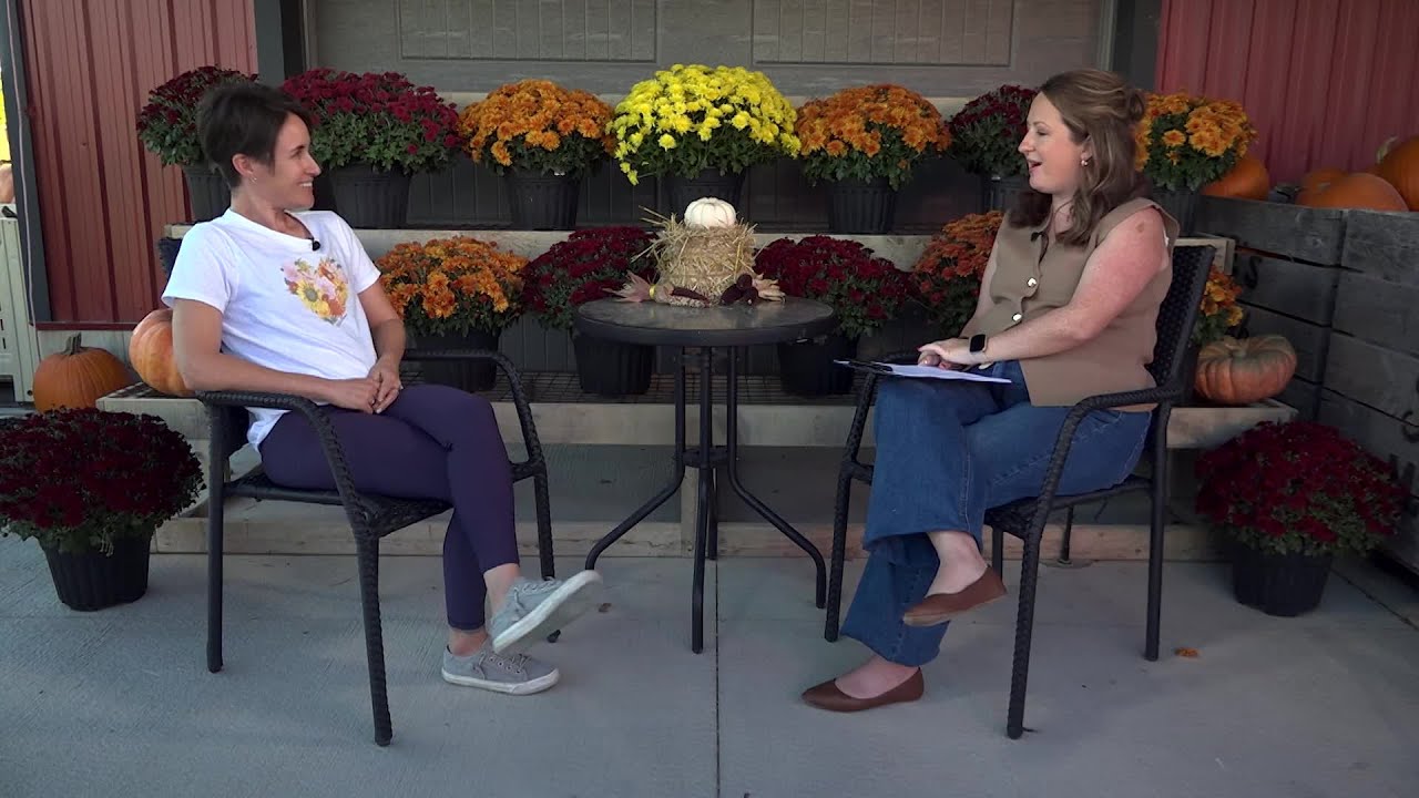 Flourish & Flow With Amy Rohrer - Dawn Tucker | Rogers tv - YouTube