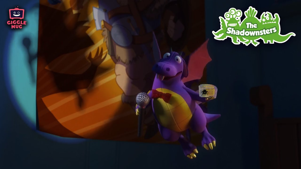 "Glutton" Bonnie | The Shadownsters (5-Minute Cartoon for Kids!) - YouTube