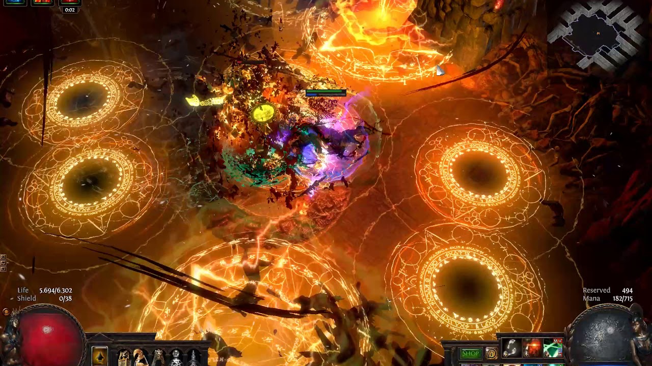[3.0] POE Harbringer - Uber Atziri - The Alluring Abyss - Disfavour ...