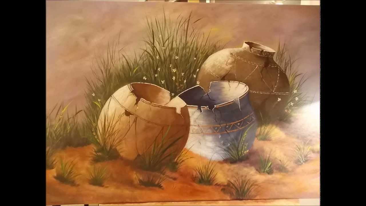 Cracked pots - YouTube