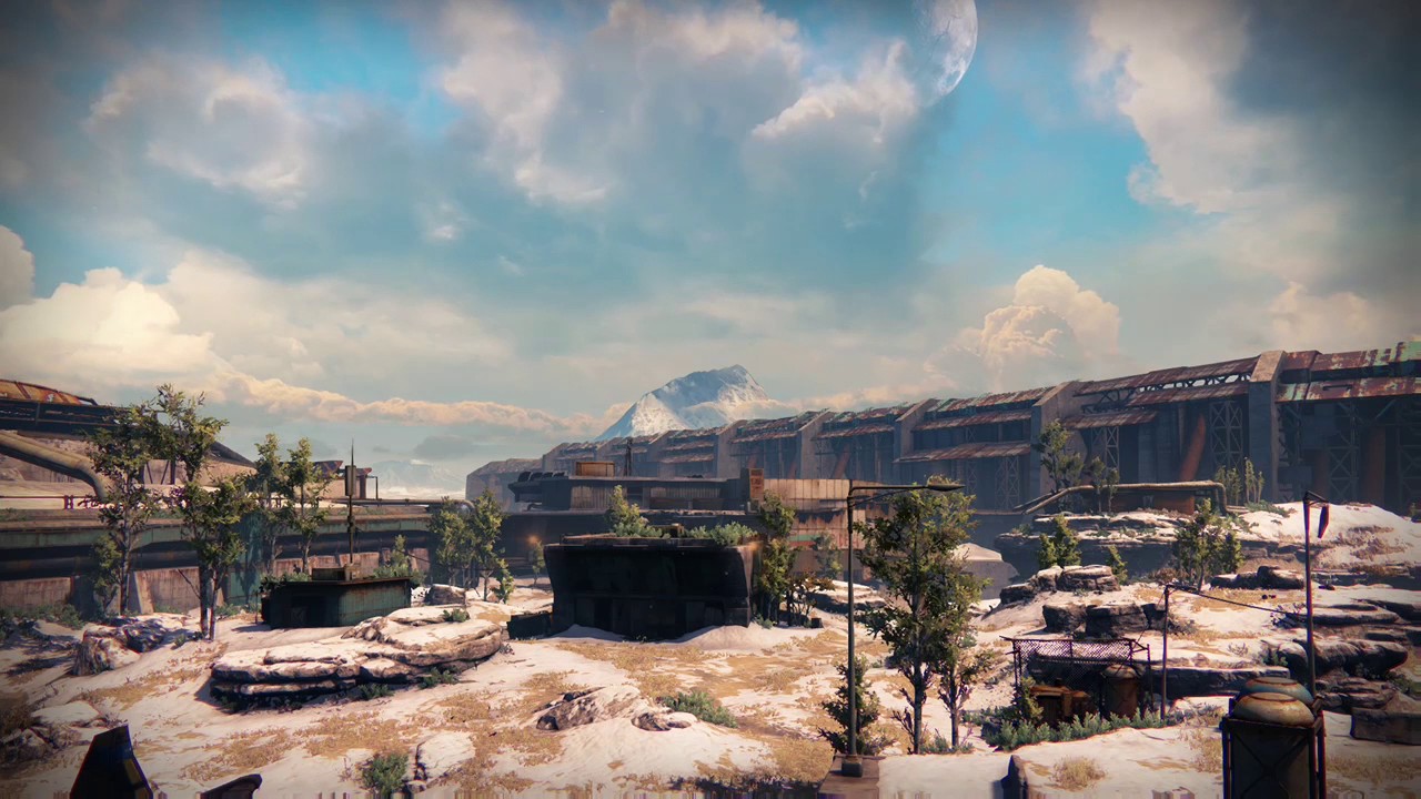 Destiny Timelapse - Cosmodrome - YouTube