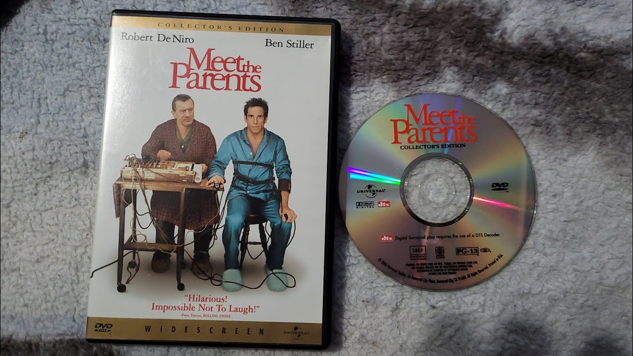 Meet The Parents Dvd